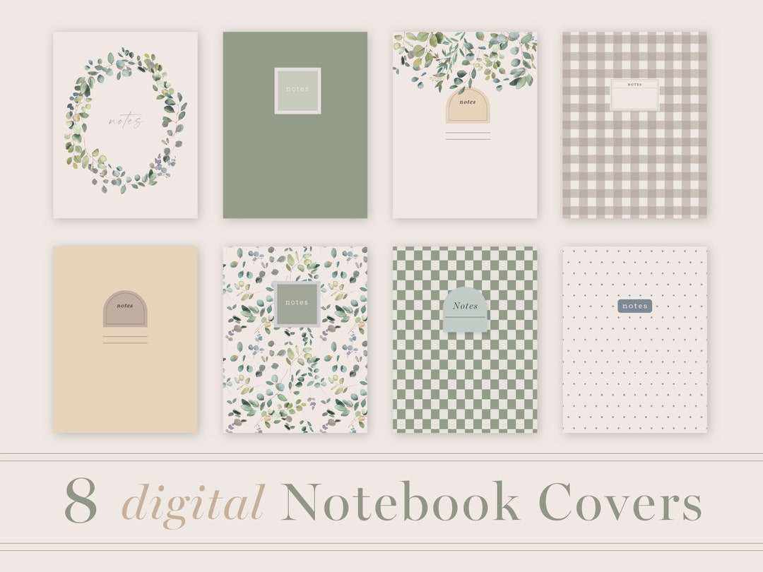 Digital Note Book Covers Goodnotes Covers Notability Covers - Etsy