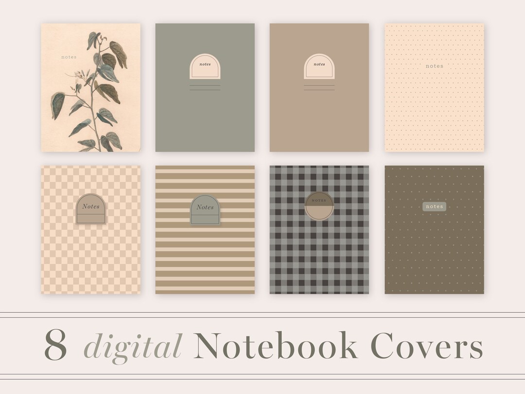 Digital Note Cover, Digital Notebook Covers, Notability Covers ...