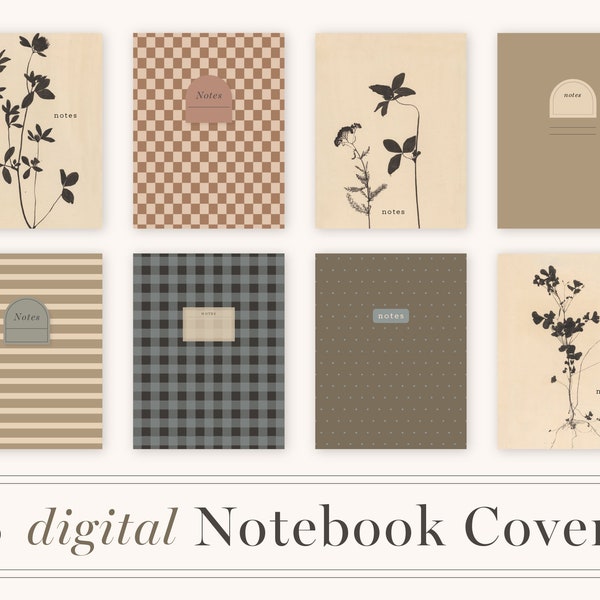 Note Book Cover - Etsy