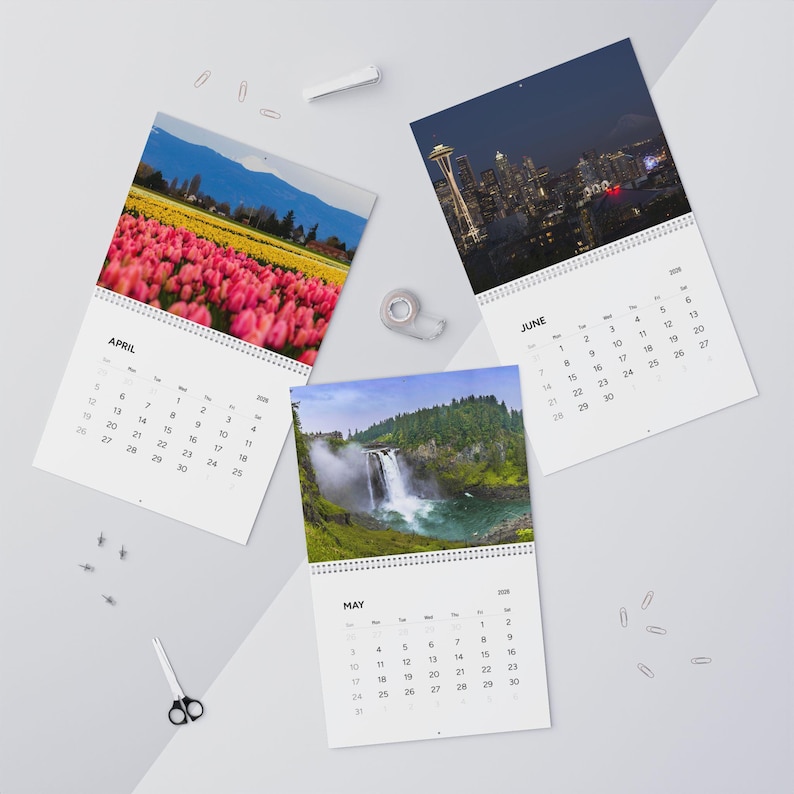 Wall Calendars (2026) - Etsy