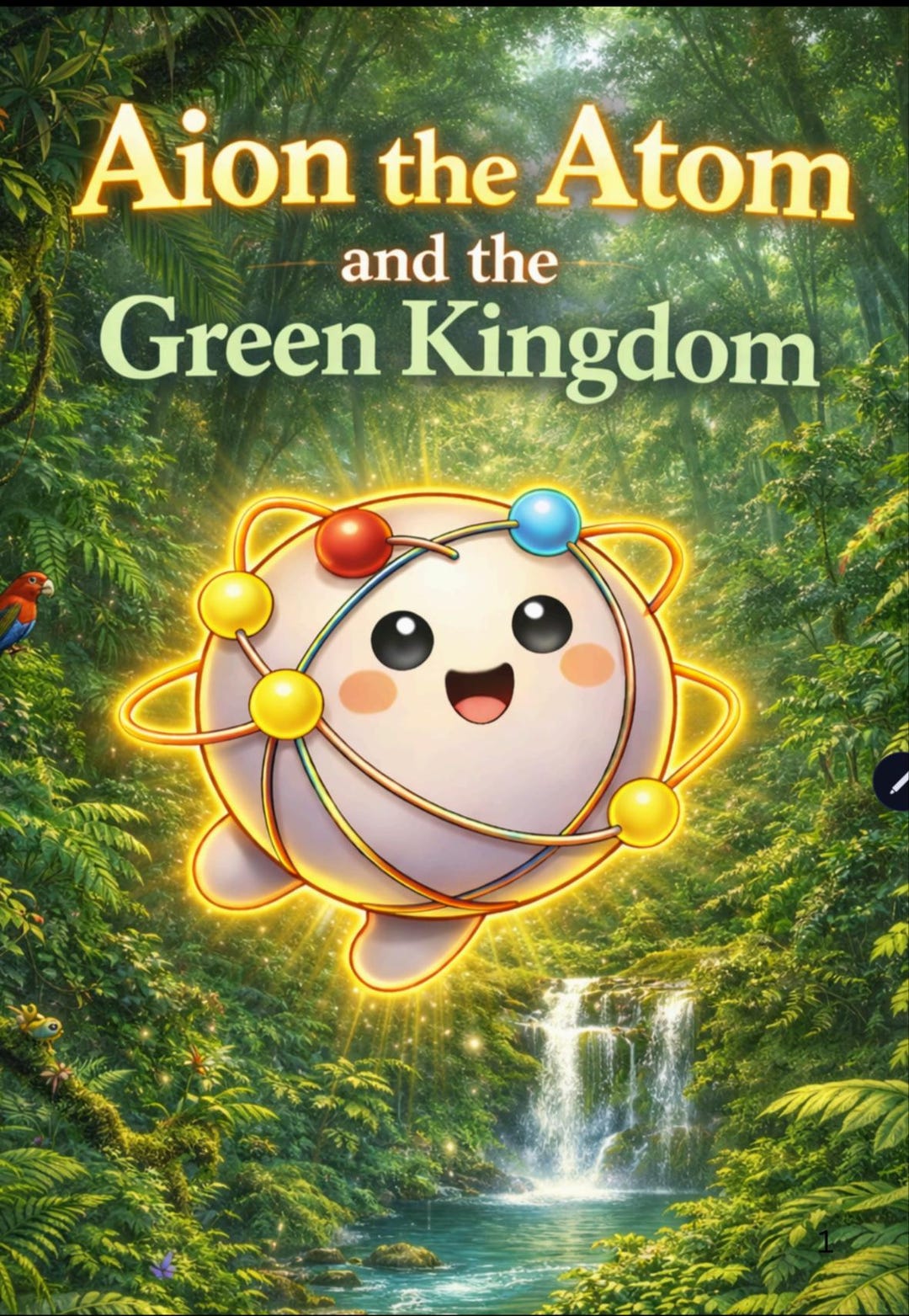 Aion the Atom and the Green Kingdom A Fun Science Story About ...
