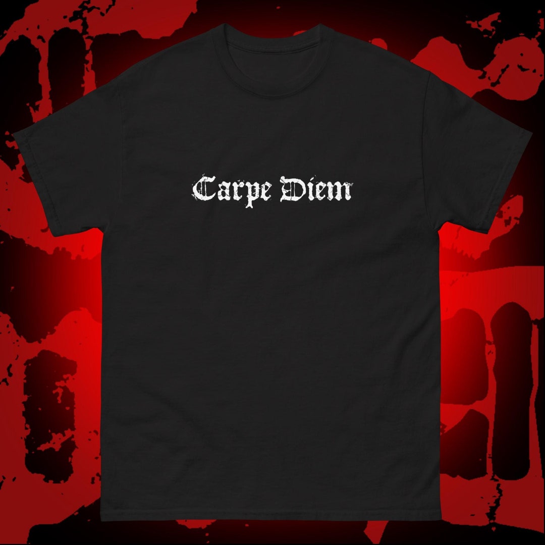Carpe Diem T-shirt - Etsy