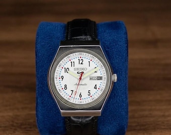 Vintage 1980s Pulsar Diver Pulsar (by Seiko) Quartz Y112-6019 Rotating ...