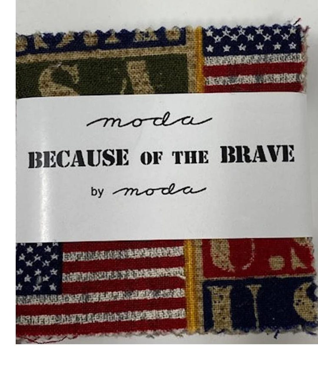 Because of the Brave 2.5" Mini Charm Pack - Etsy