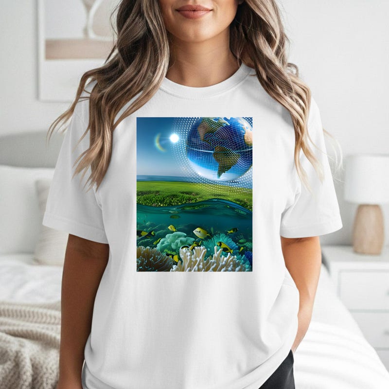 Graphic Tee Frutiger Aero - Etsy
