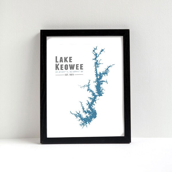 Lake Keowee - Etsy
