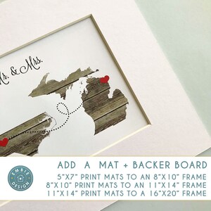 Massachusetts State Custom Personalized Heart Print I Love ...