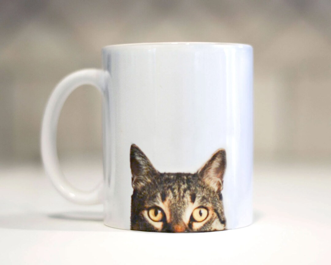 Tabby Cat Mug - Cat Lover - Funny Cat Mug - Tabby Cat Gift - Kitty Cat ...