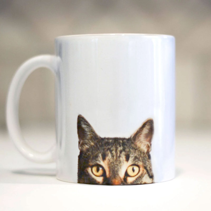 Cat Mug - Etsy
