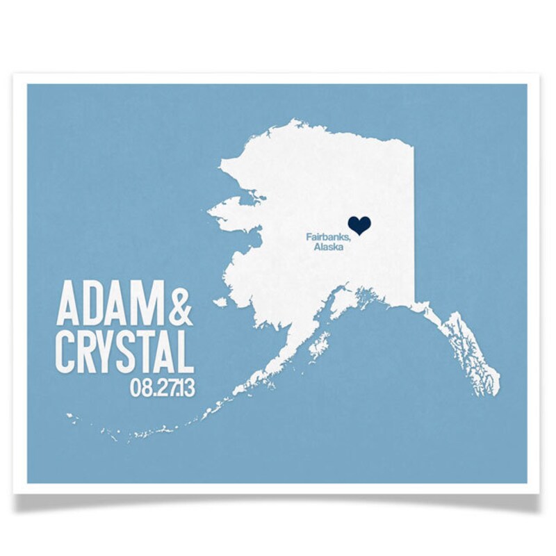 Heart Alaska - Etsy
