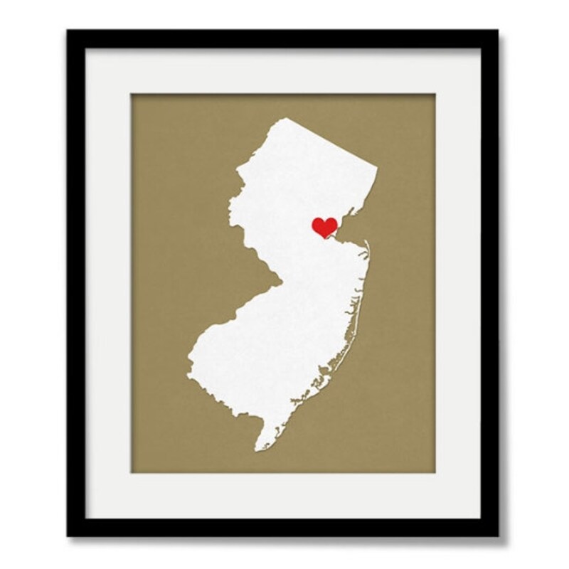 I Heart New Jersey - Etsy