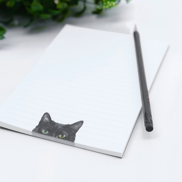 Cat Notepad - Etsy