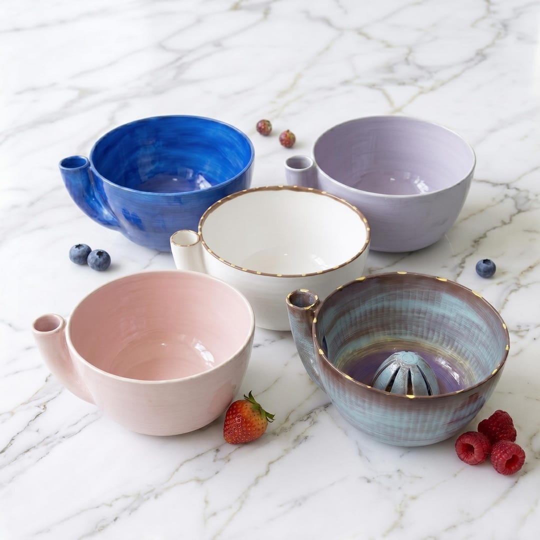 Berry Vortex Wash Bowl | 3D Printed - Etsy UK