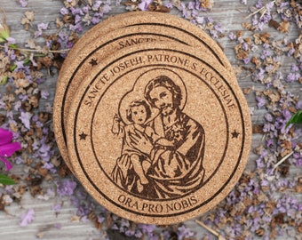 Catholic Coaster - Etsy