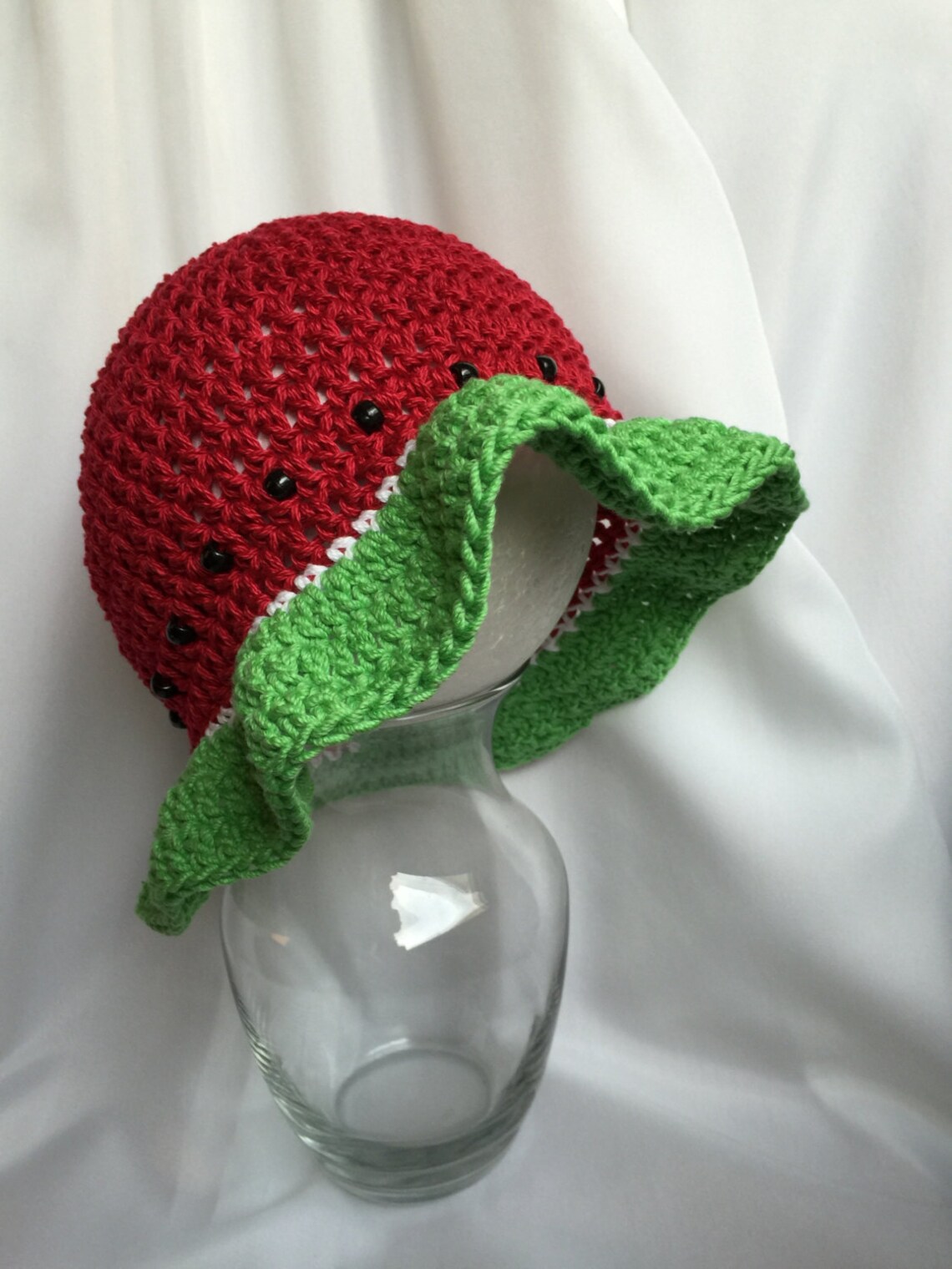 Watermelon Sun Hat Beach Sun Hats With Brim Sun Protection - Etsy