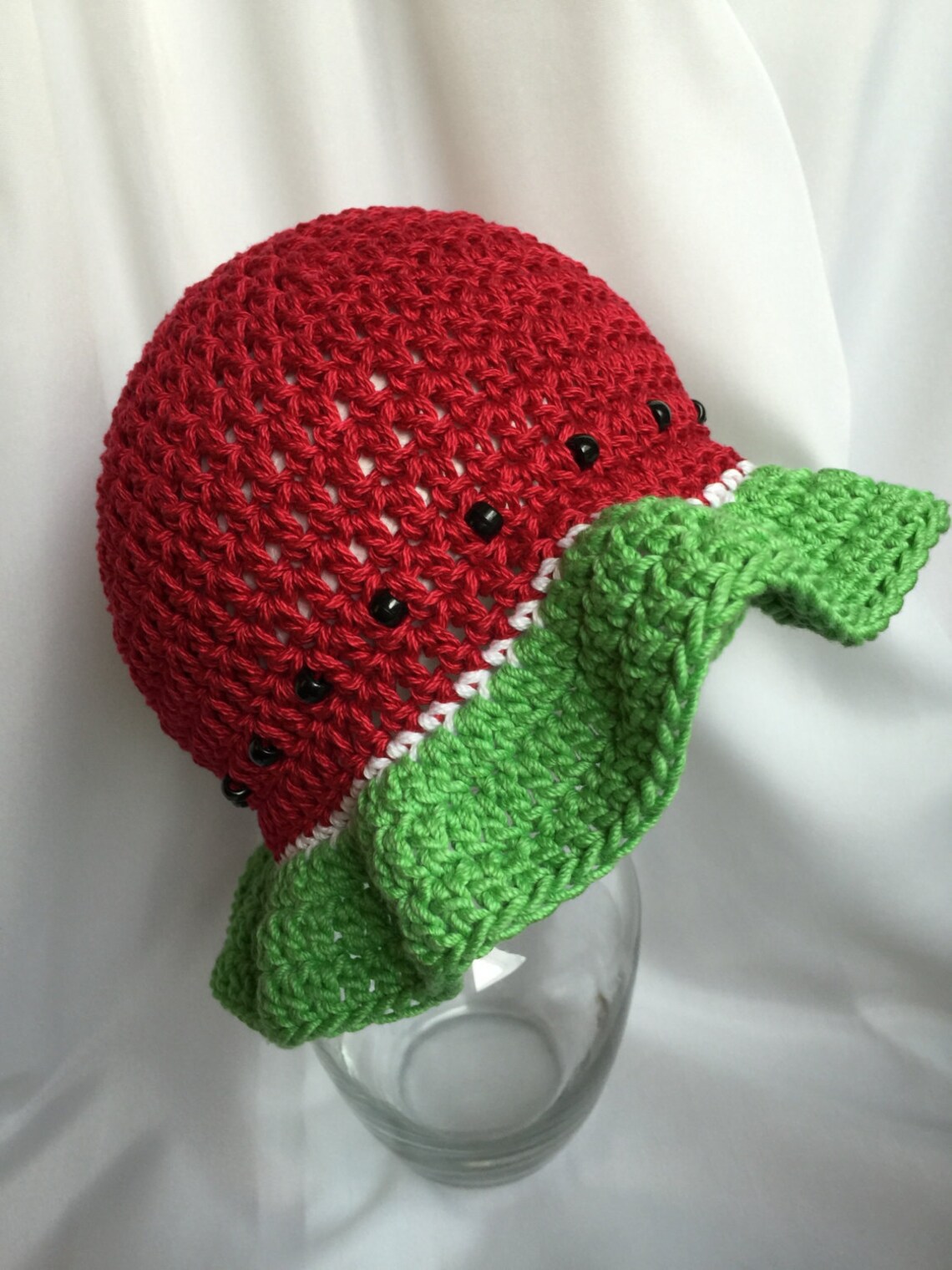 Watermelon Sun Hat Beach Sun Hats With Brim Sun Protection - Etsy