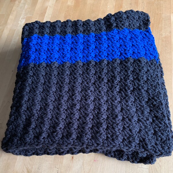 Police Officer Quilt - Etsy