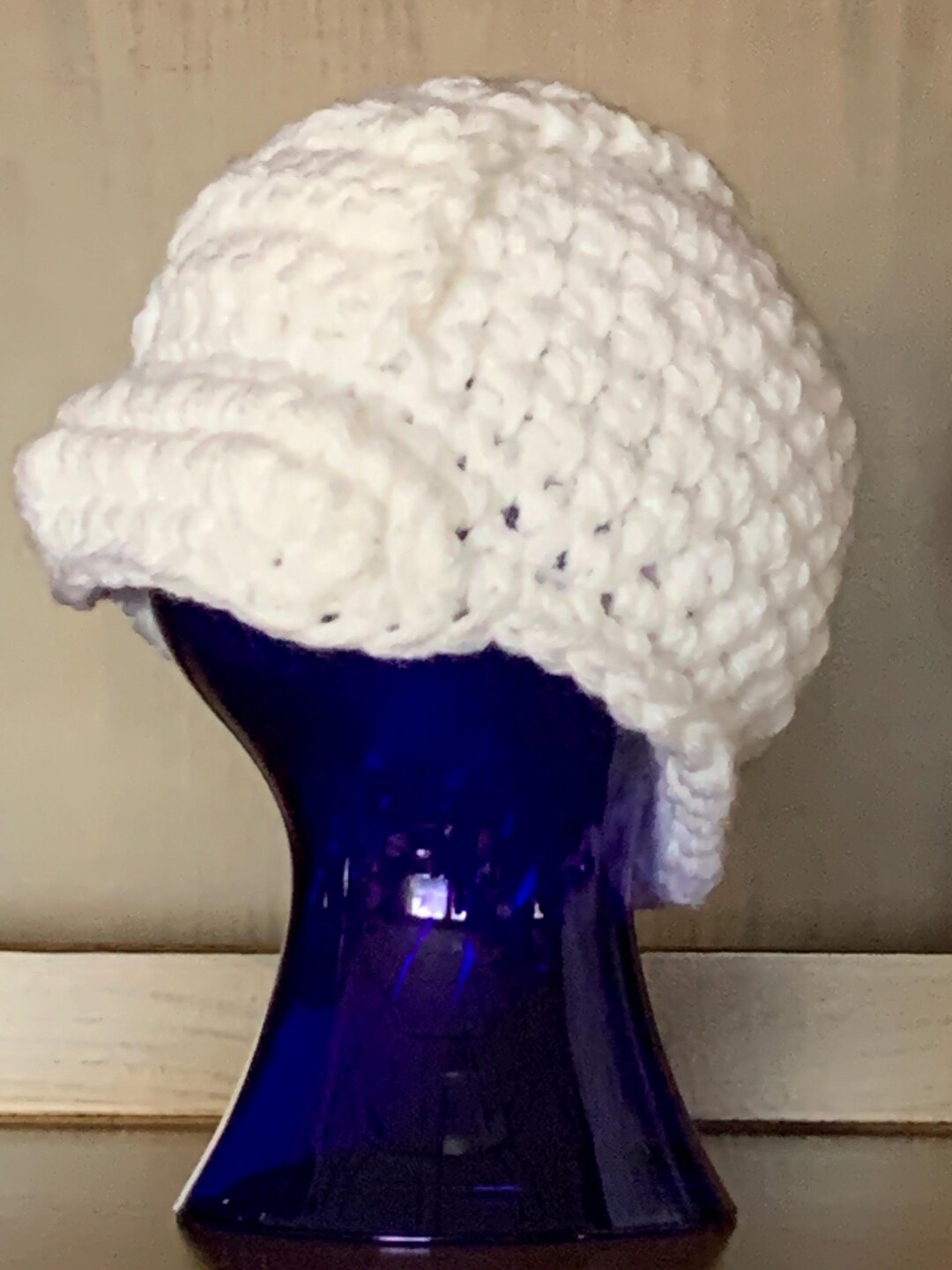 Crocheted Construction Hard Hat Kids Photo Prop Infant to Child Sizes ...