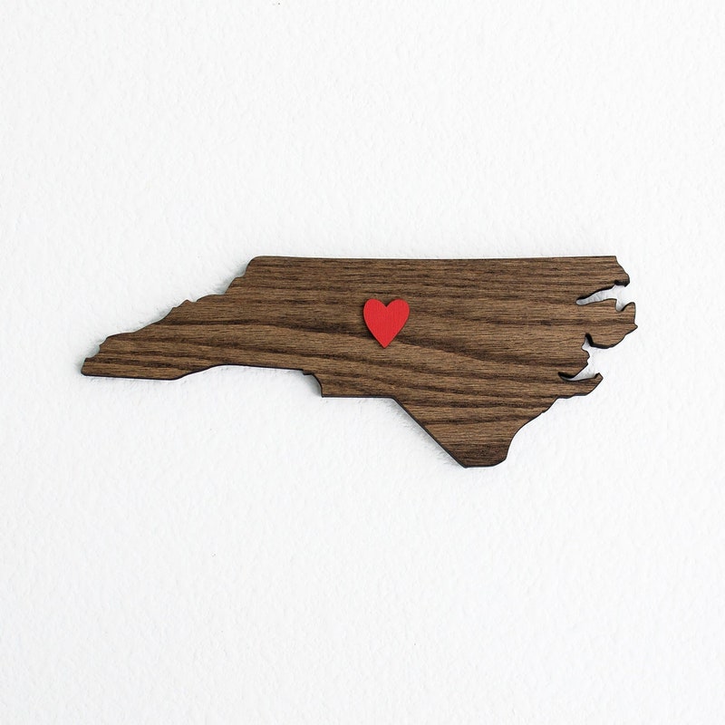 North Carolina Sign - Etsy