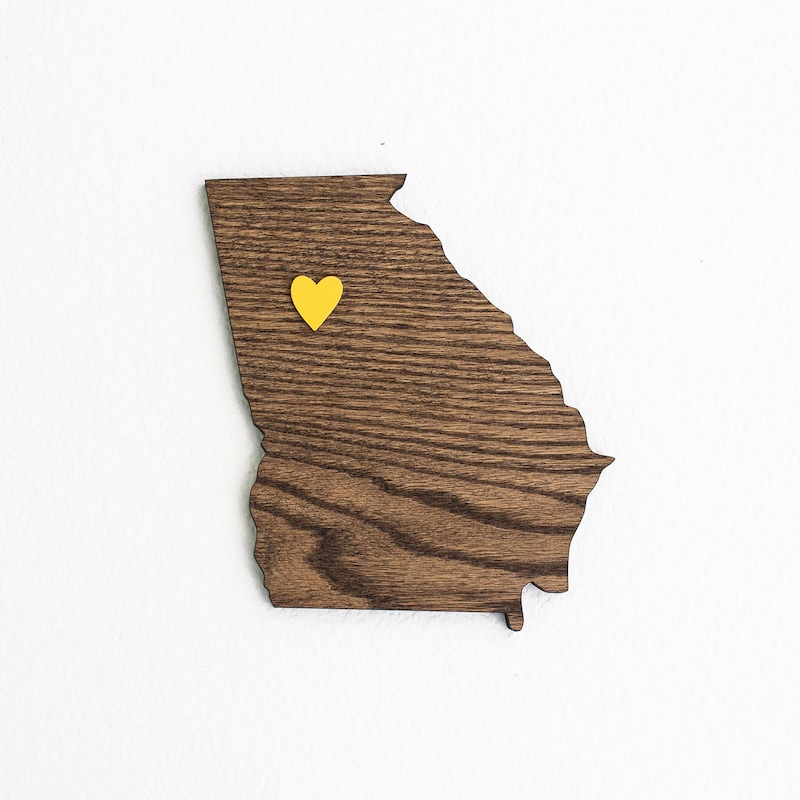 Georgia Sign - Etsy
