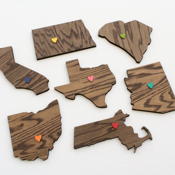 State Jewelry - Etsy