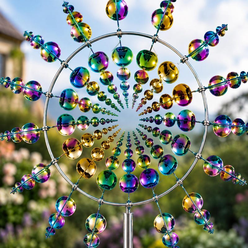 Kinetic Wind Sculpture - Etsy