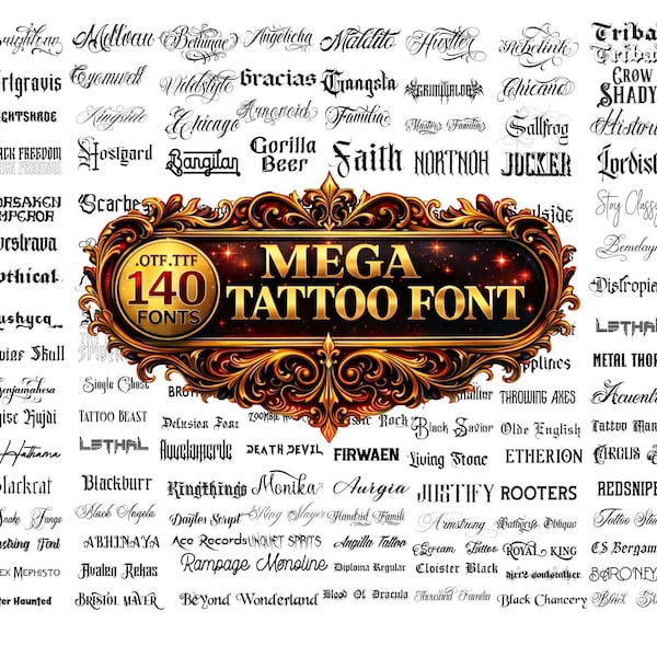 Custom Tattoo Stencils - Etsy UK