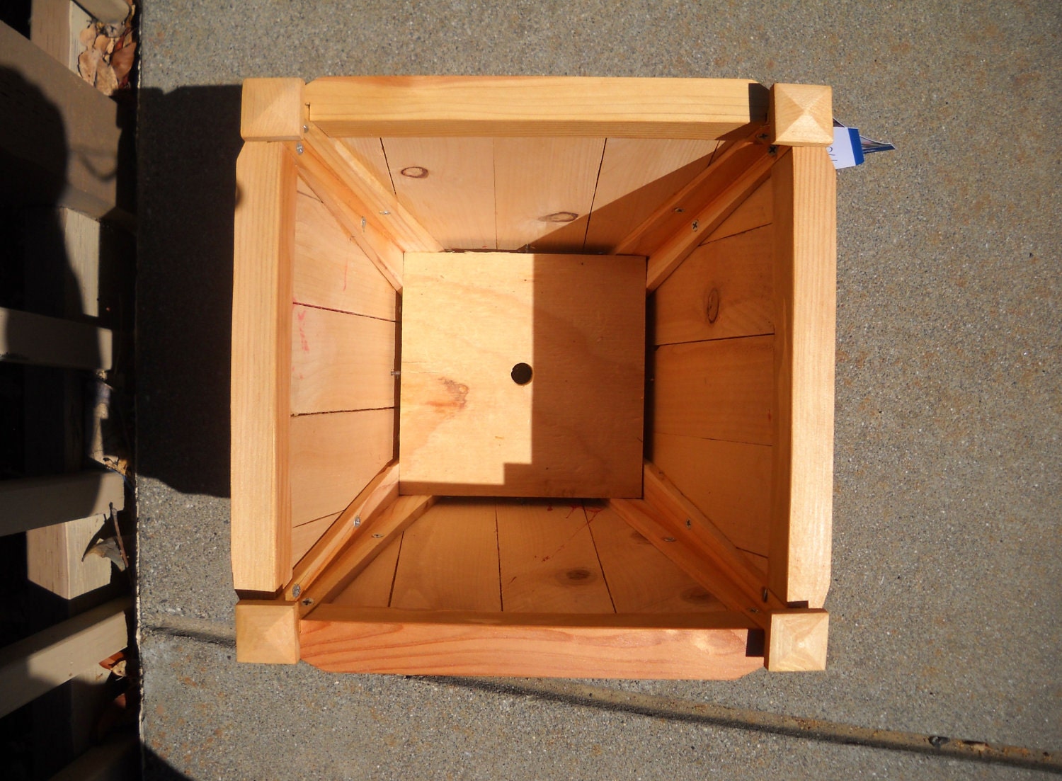 Fire Plug Tapered Square Planter. - Etsy