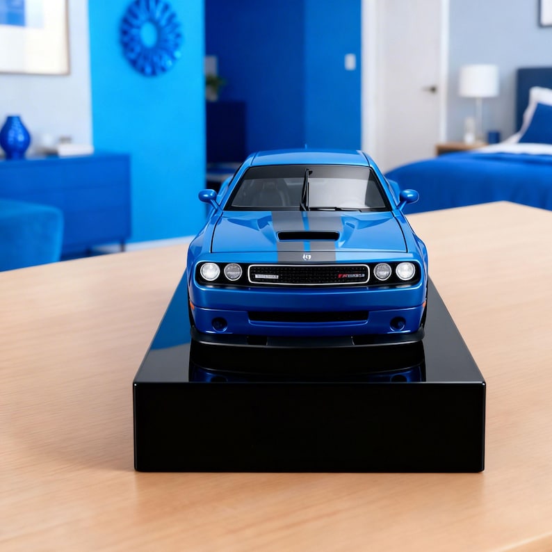 Dodge Challenger SRT8 Car Alarm Clock – Realistic Engine Sound, Man ...