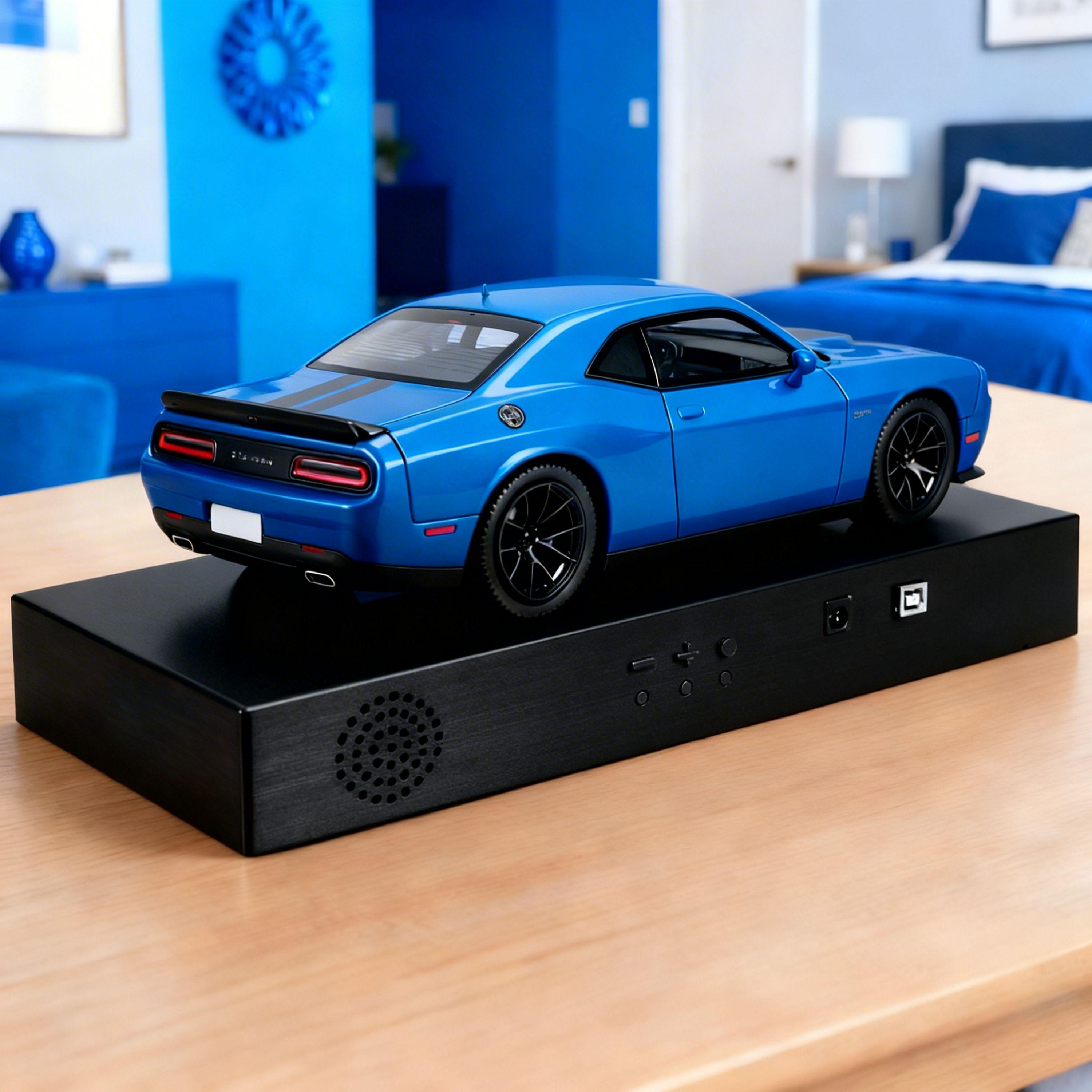 Dodge Challenger SRT8 Car Alarm Clock – Realistic Engine Sound, Man ...