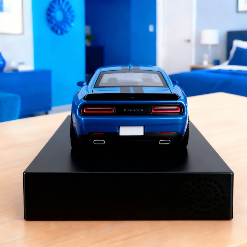 Dodge Challenger SRT8 Car Alarm Clock – Realistic Engine Sound, Man ...