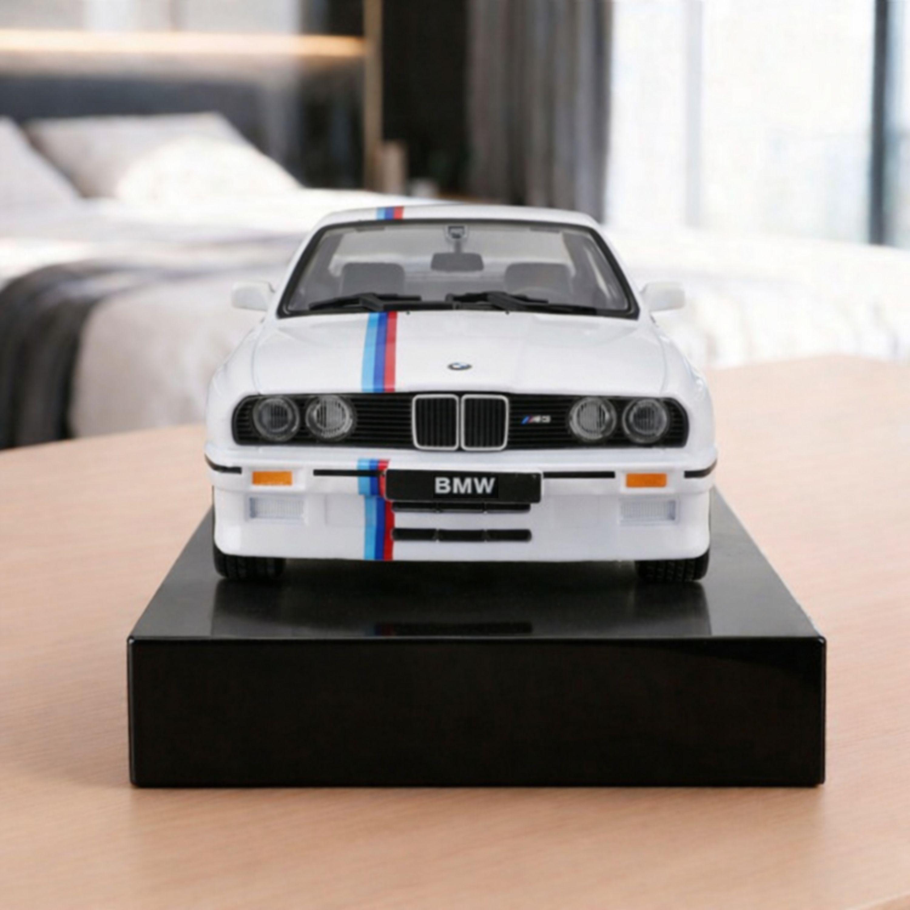 BMW E30 M3 Car Alarm Clock – Handmade, Realistic Engine Sound, Working ...