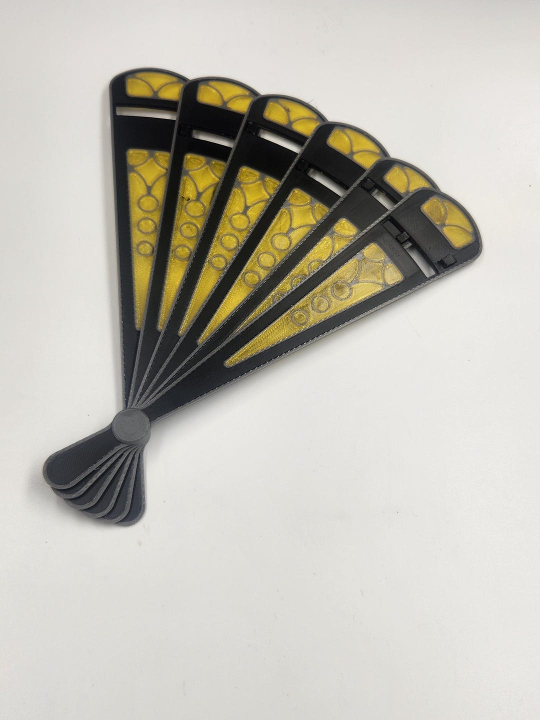 Hand Fans - 6 Blade - Large - Etsy