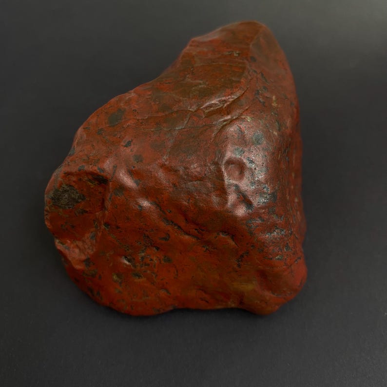 Redyiding Meteorite Raw Stone Natural Magnetic Mars Hand Held Mineral ...