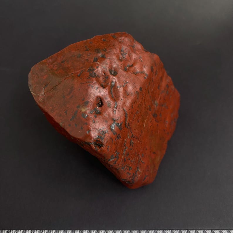 Redyiding Meteorite Raw Stone Natural Magnetic Mars Hand Held Mineral ...