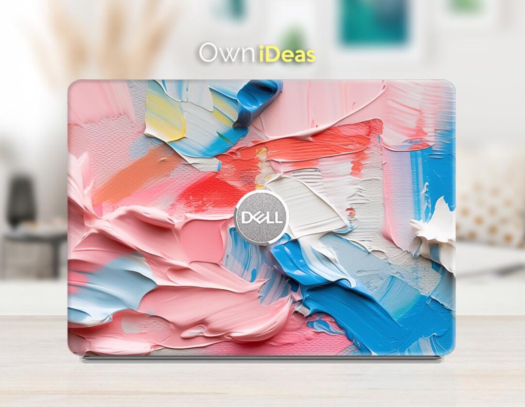 Dell Inspiron 7706 2-in-1 Laptop Skin Oil Painting Design Customizable ...