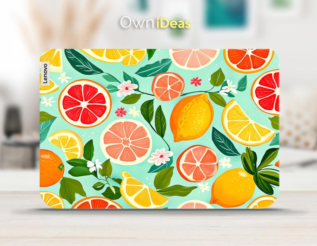 Lenovo Yoga Slim 7 Laptop Skincolorful Fruit Design Personalized Gift ...
