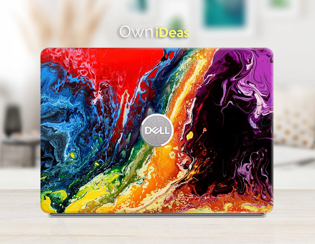 Laptop Skin Dell Xps 9510 Skin Personalized Gift for XPS Latitude ...