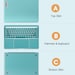 Personalization Gift, Lenovo Stickers, Individualized Blue Rendering ...