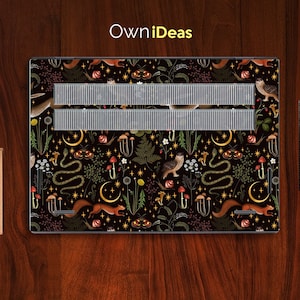 Stickers for Laptop Hp Snake Design Personalized Cool Gift, Fits Hp ...