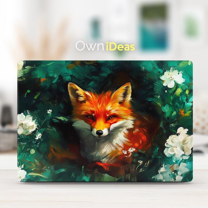 Fox and Houndstooth - Etsy
