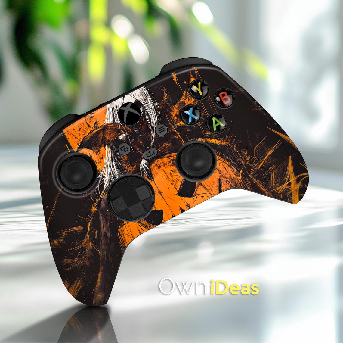 Xbox Series X Digital Skin Horror Halloween Design Vinyl Sticker for ...