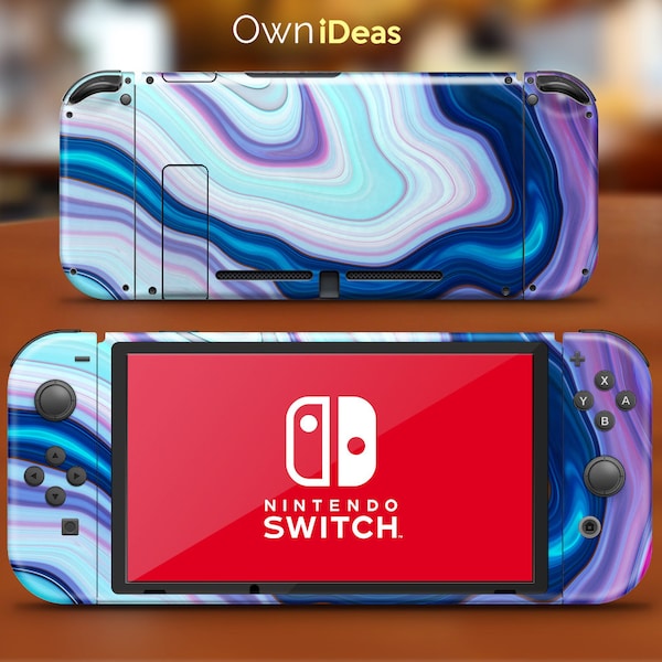 Holographic Nintendo Switch Skin - Etsy