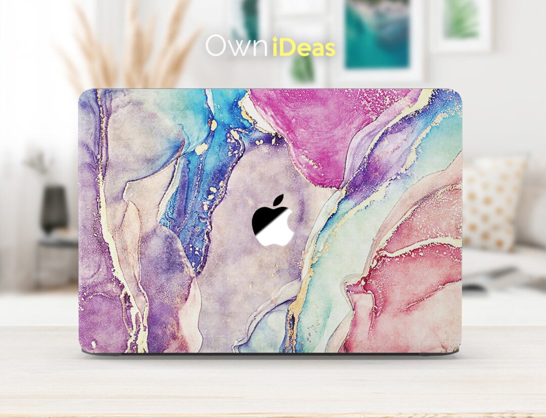 MacBook Pro Decal Abstract Watercolor Apple Laptop Funny Skin Art Gifts ...