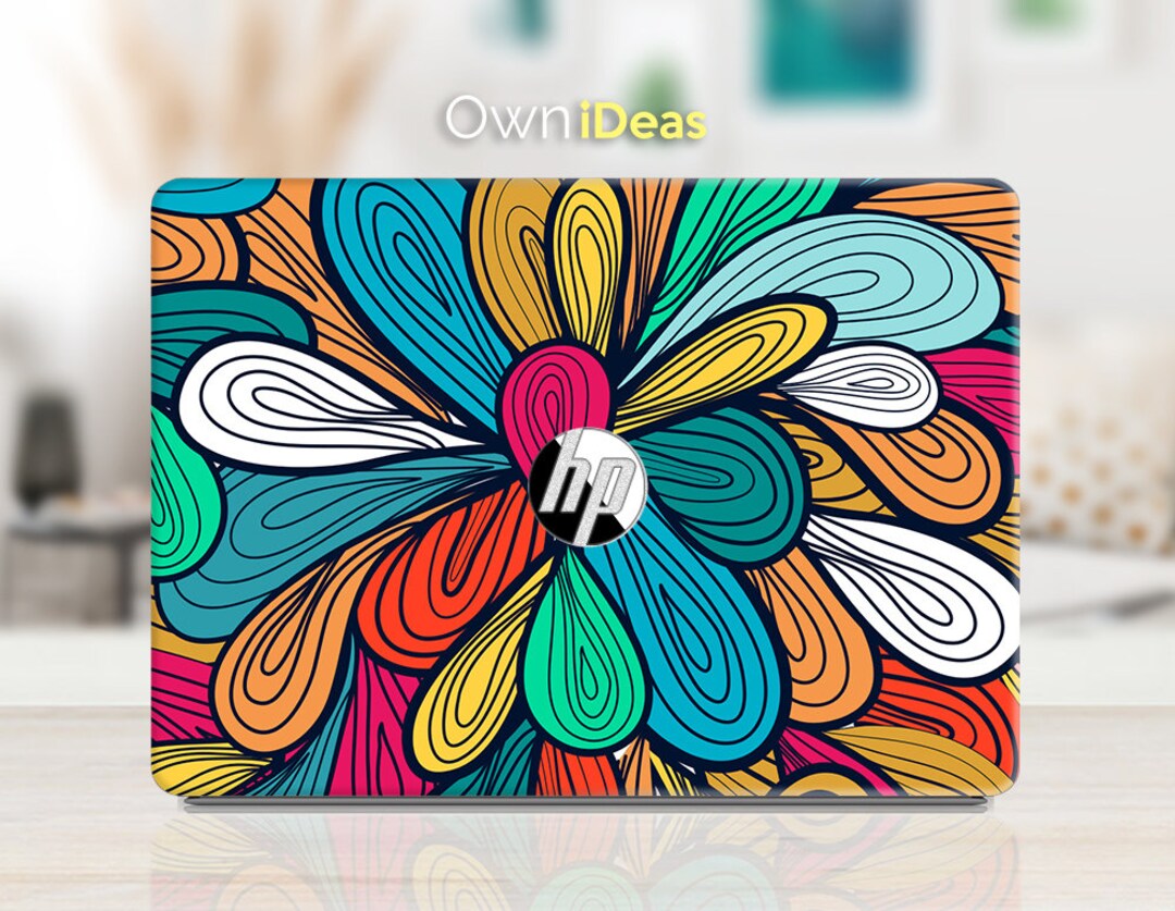 Hp Envy X360 Skin Vinyl Decal Personalized Gift Fits HP - Etsy