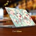 Lenovo Slim Laptop Skin Pink Flower Design Personalized Gift for Sister ...