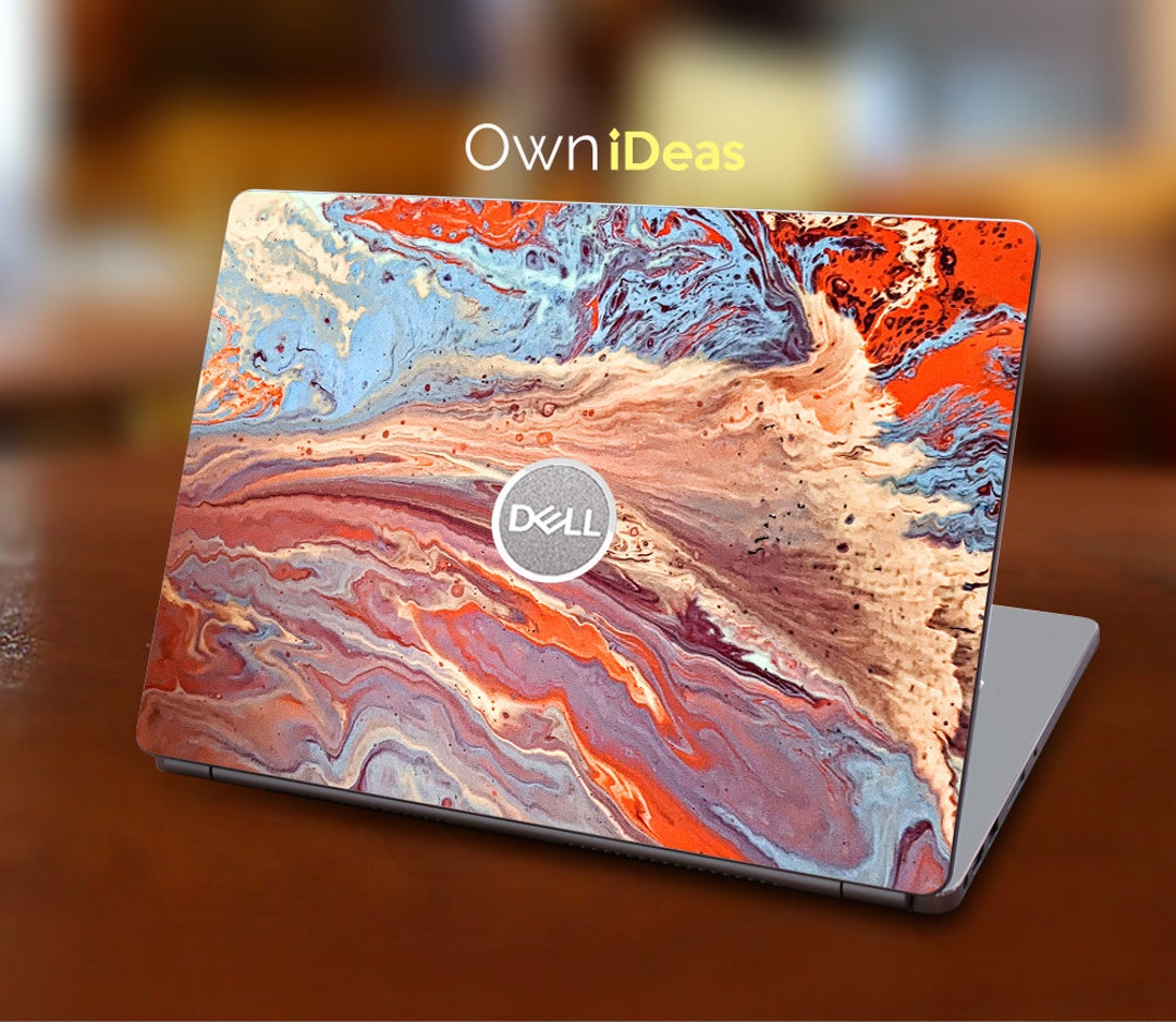 Dell Skin, Custom Decal,unique Oil Painting Design,customizable Gift ...