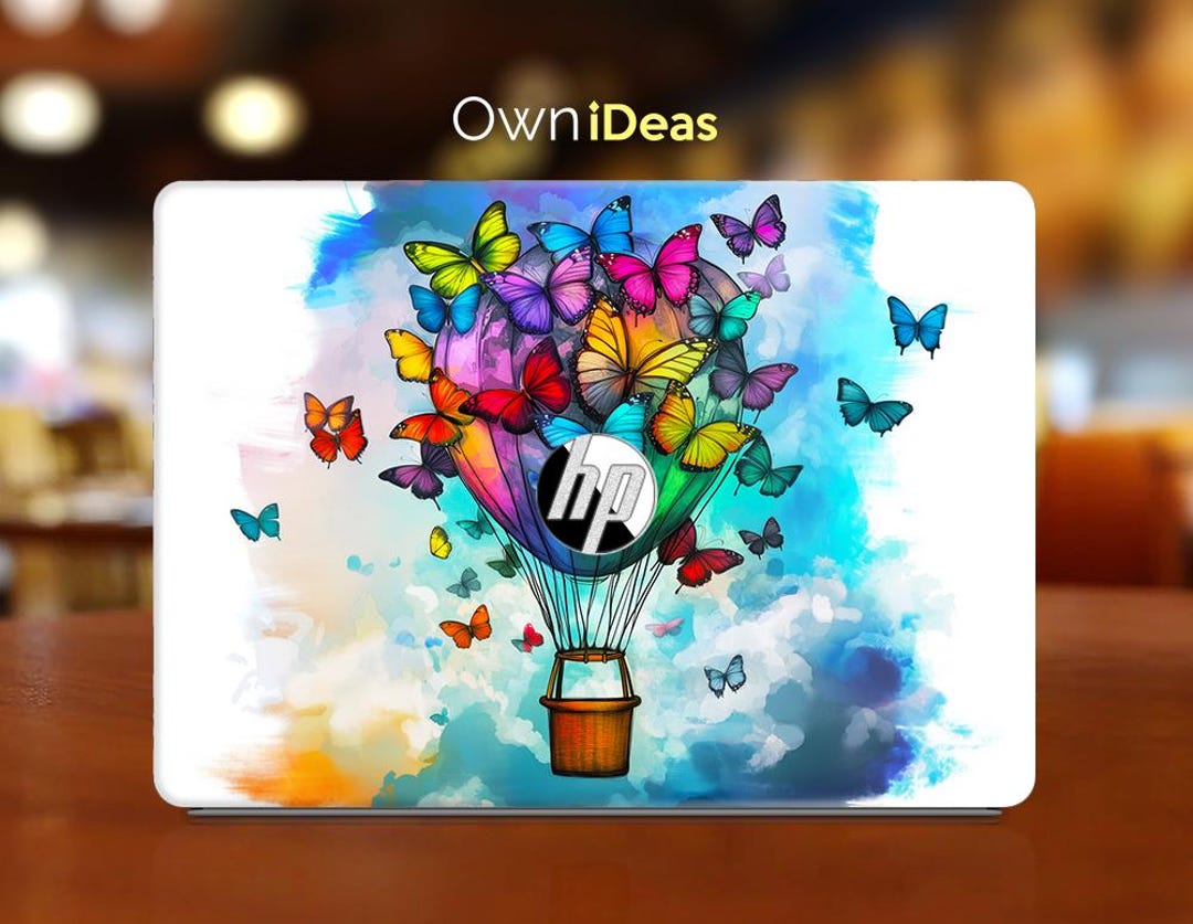 Hp Elitebook 860 G9 Laptop Sticker Colorful Butterfly Design ...