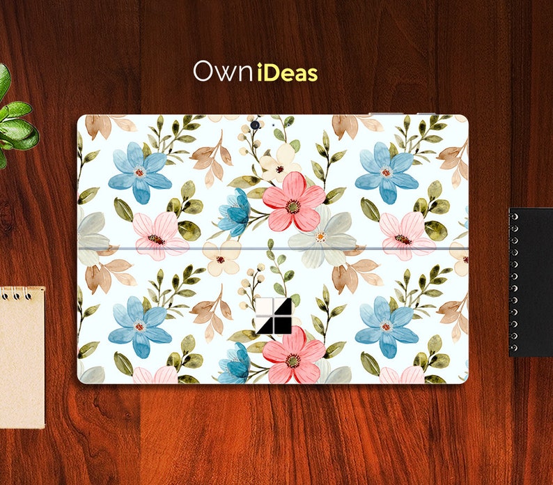 Surface Pro Go Decals Color Pattern Design Personalized Gift - Etsy
