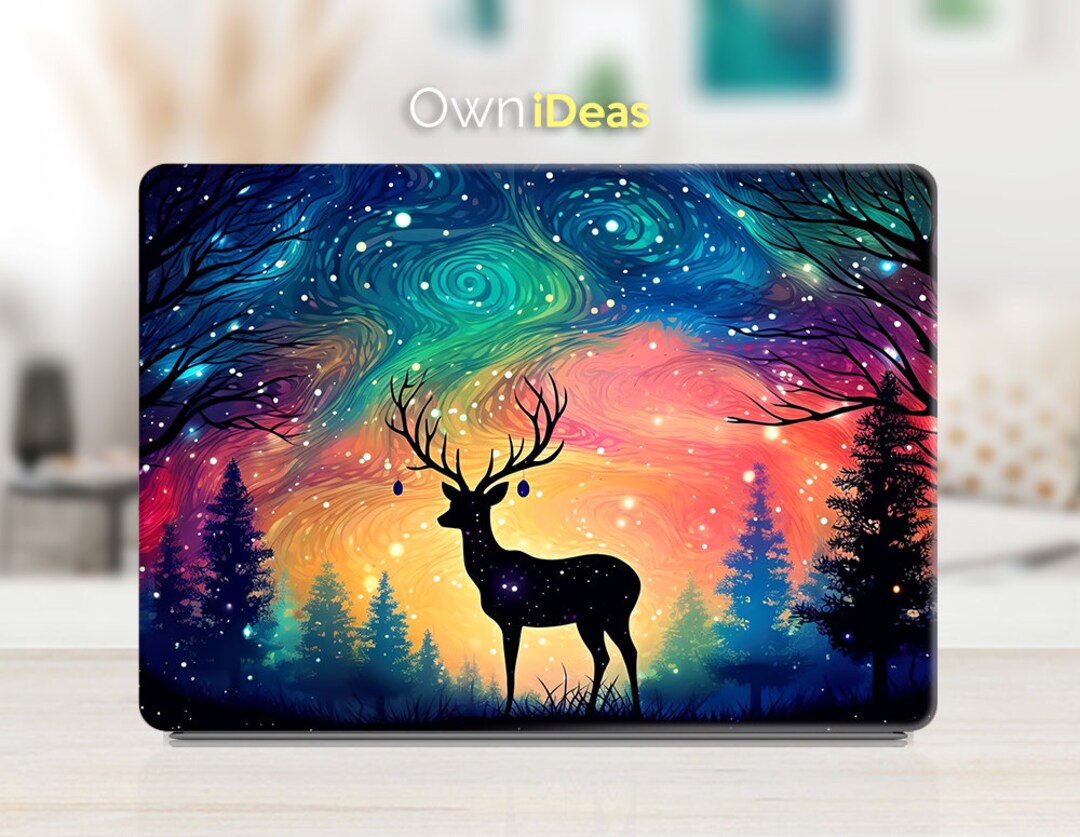 Xps Skin, Fantasy Deer Design Customization Vinyl Decal Personalized ...